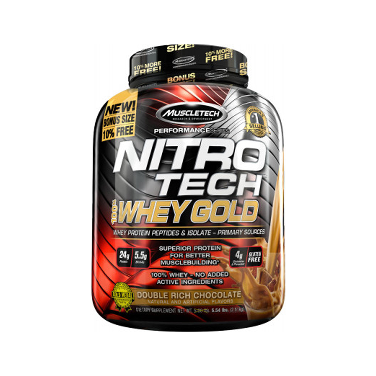 NITRO TECH WHEY GOLD ( 5.5 LB ) – Animal Performance